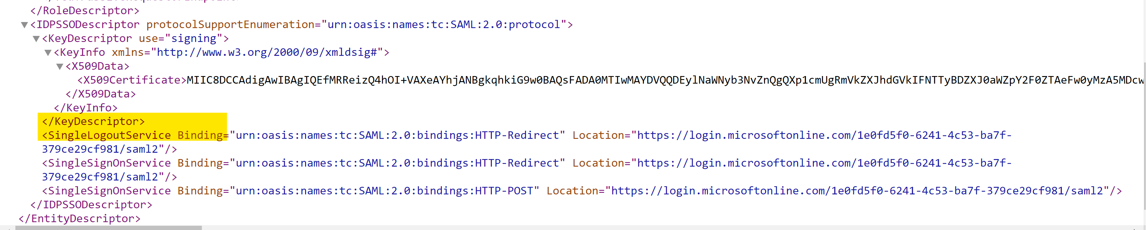 Saml-SSO Single-Log-out(SLO) not working in case of myapps - Microsoft Q&A Saml-SSO Single-Log-out(SLO) not working in case of myapps - Microsoft Q&A