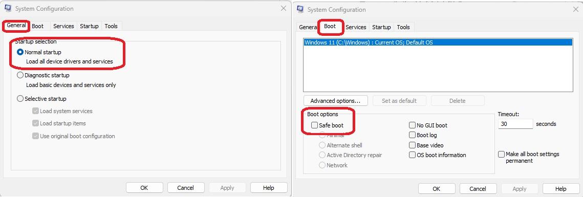 How to get out of SAFE MODE - Microsoft Q&A