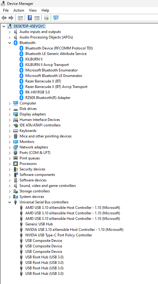 USB & Bluetooth keeps disconnecting in Windows 11 - Microsoft Q&A