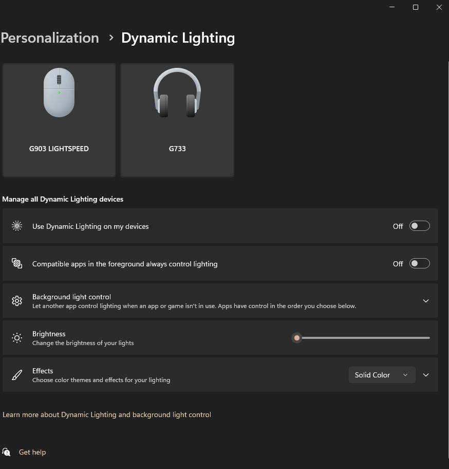 Microsoft Solitaire Re-Enables Dynamic Lighting - Microsoft Q&A