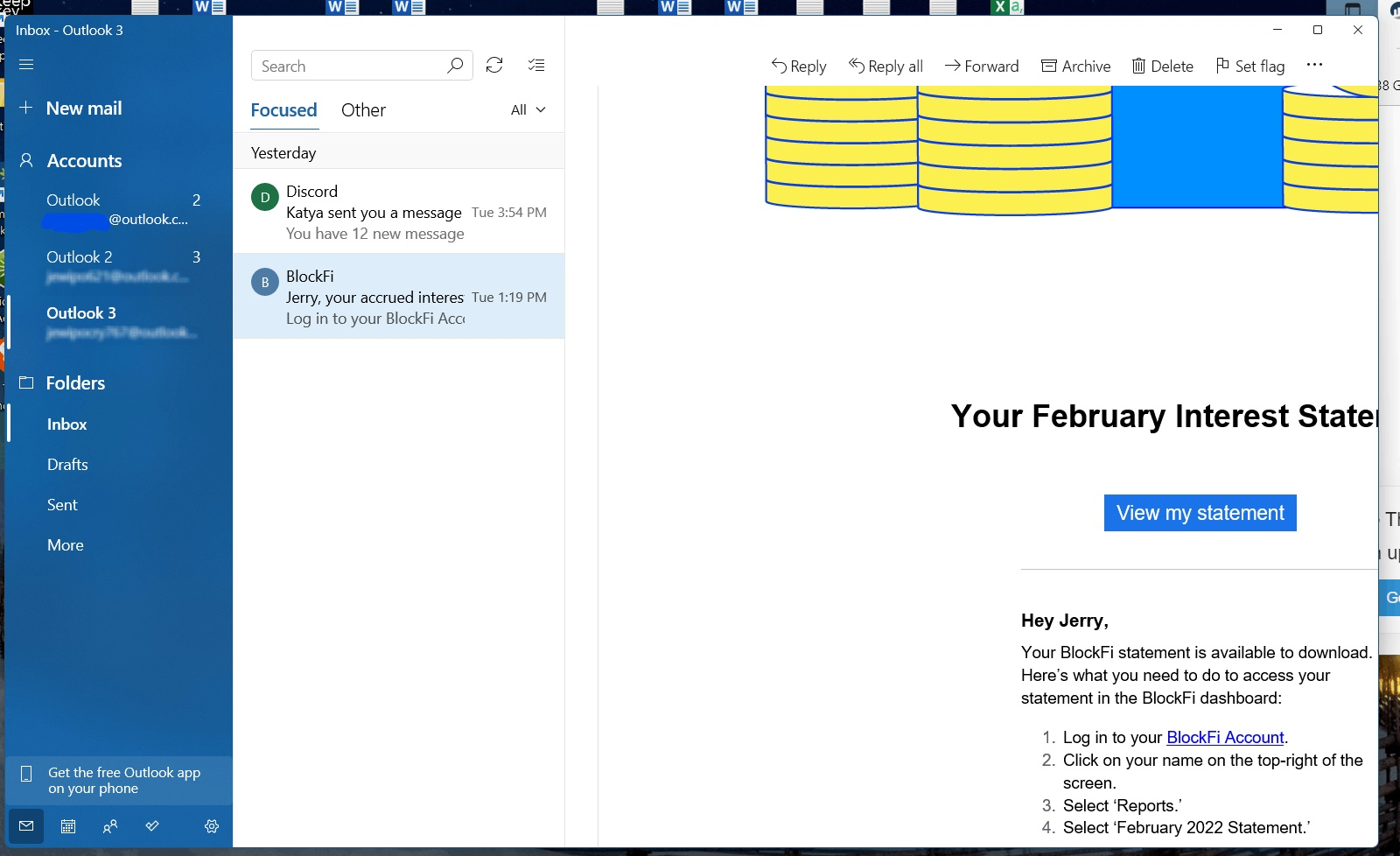 Too many received email messages do not wrap to fit my Outlook window ...