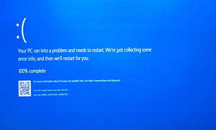 Blue screen crashes after recent W10 update - Microsoft Q&A