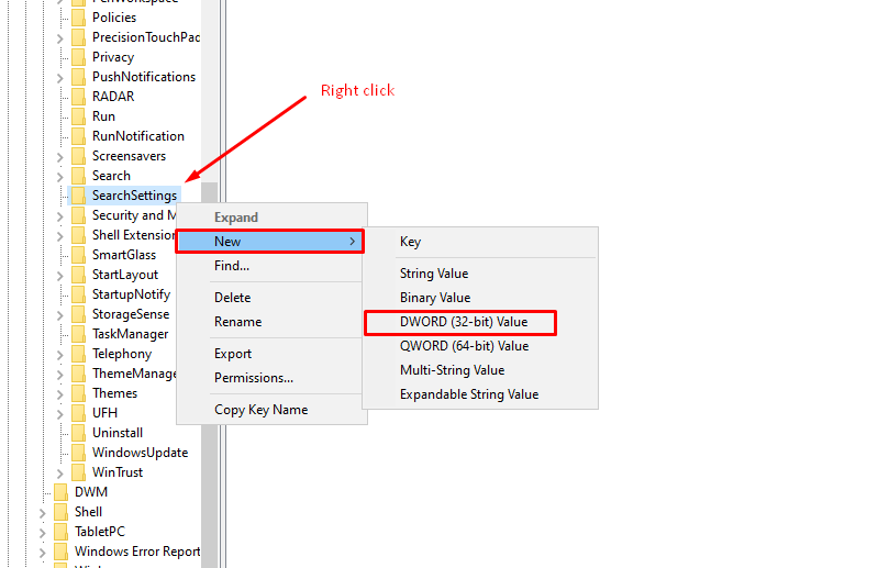 Search Highlights pop up is still causing problems despite turning it ...