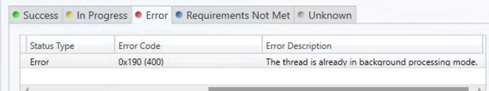Application deployment error - Microsoft Q&A