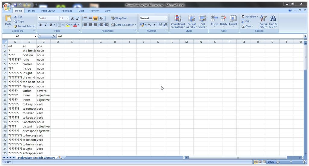 How To Save A File In Csv Format With Utf 8 Encoding In Excel 2007