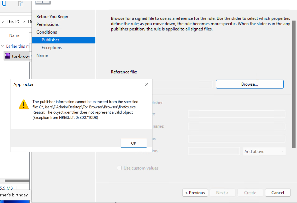 How i can block APP in Endpoint security | App Control for Business (Preview) - Microsoft Q&A