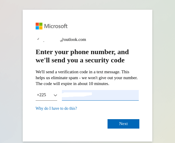 How to unblock my account ? - Microsoft Q&A