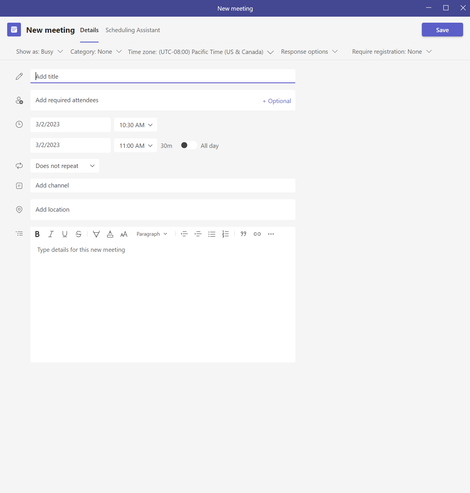Teams Meeting "Add an Agenda" Option Missing on New Teams Meeting ...