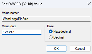 Error: The message store has reached its maximum size. To reduce the ...