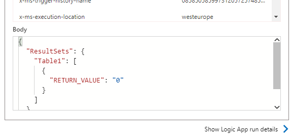Logic app, parse output from nested logic app to get value - Microsoft Q&A Logic app, parse output from nested logic app to get value - Microsoft Q&A