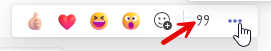 Not able to reply to specific message in Teams chat - no option to ...
