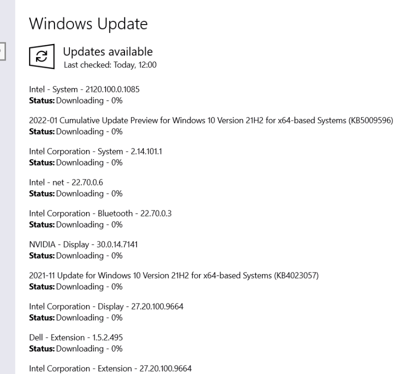 Update - Error 0x80d02002 - Microsoft Q&A