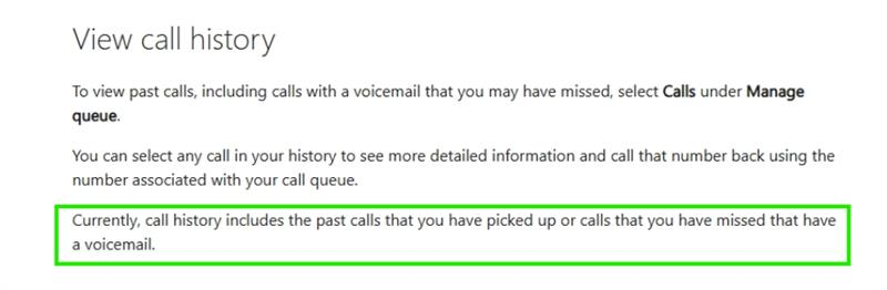 Microsoft Teams Calls Lost In Call Queue - Microsoft Q&A