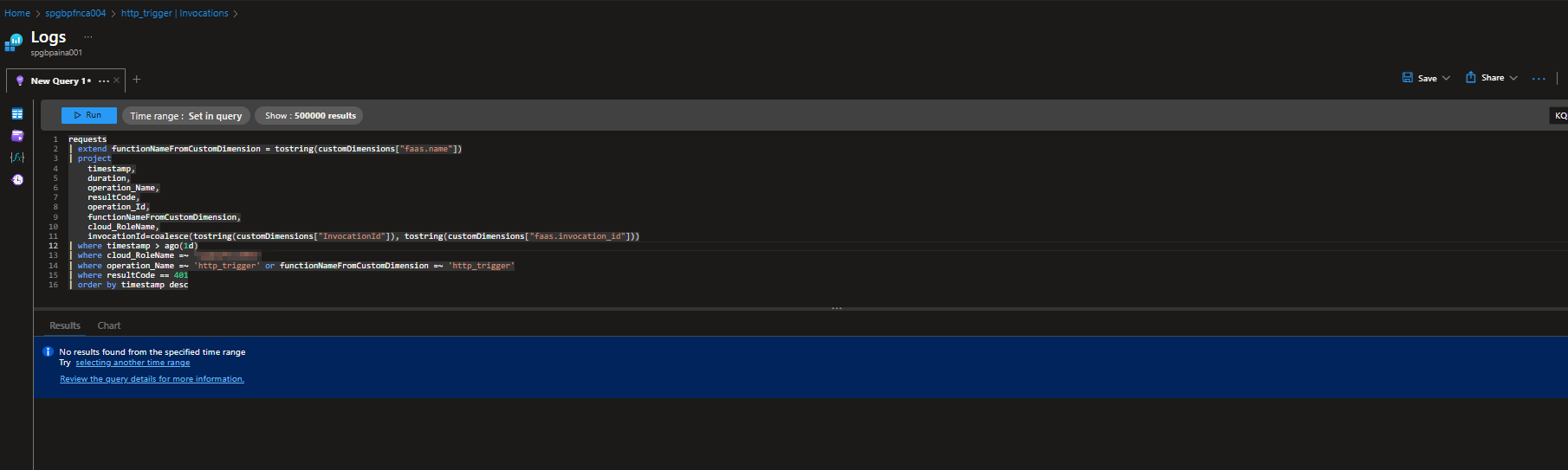 Why does my Azure Function return 401 on some requests? - Microsoft Q&A
