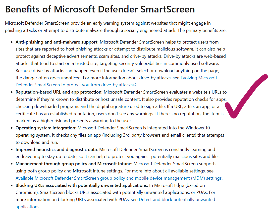 Microsoft Authenticator and Windows Security blocking safe app installs ...