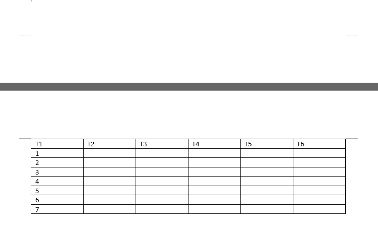 How to stop a table splitting across two pages? (Word for Mac ...