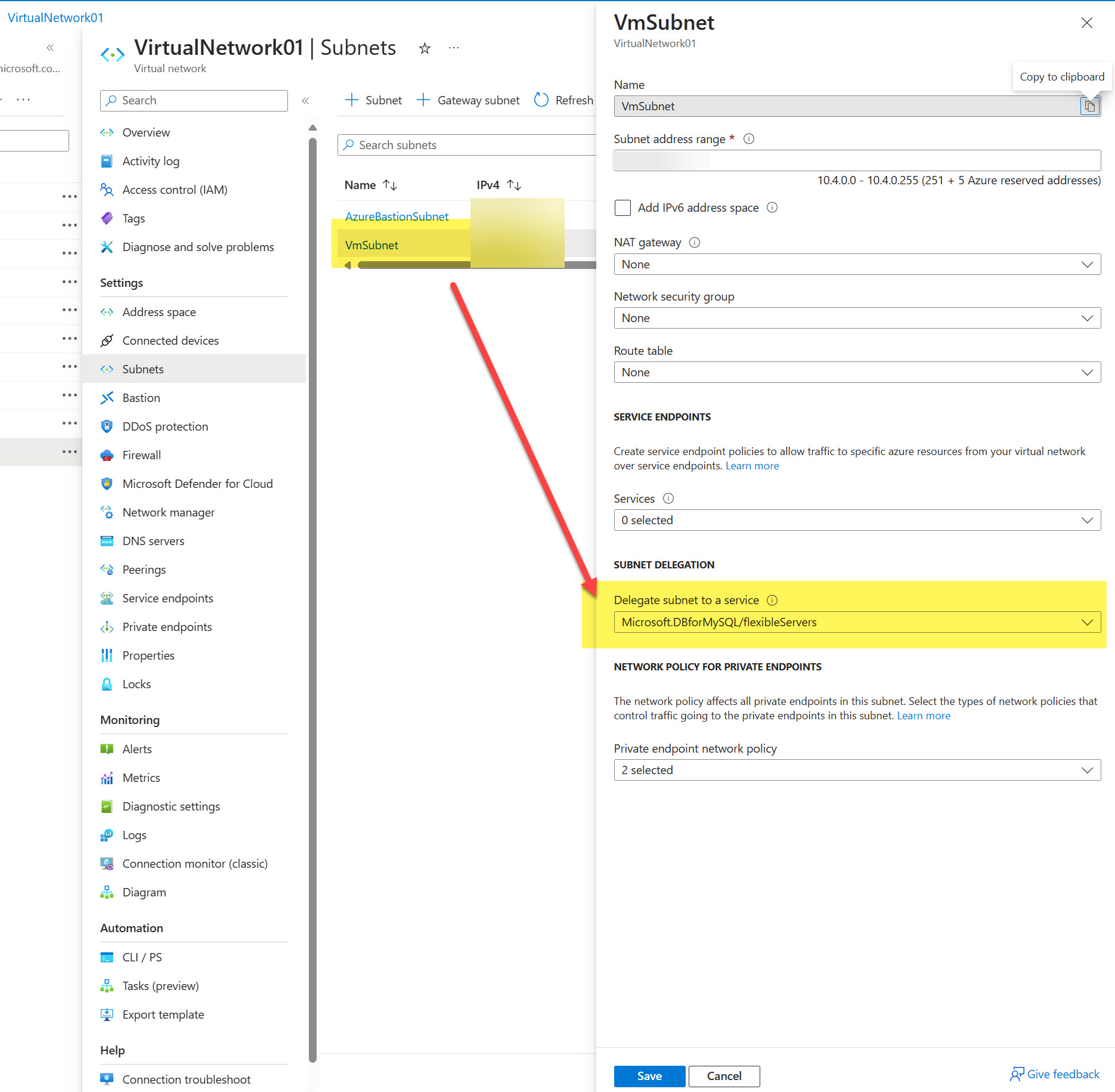 Unable to Delete Azure Virtual Network - Microsoft Q&A Unable to Delete Azure Virtual Network - Microsoft Q&A