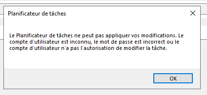 gMSA account with Task Scheduler does not work - Microsoft Q&A