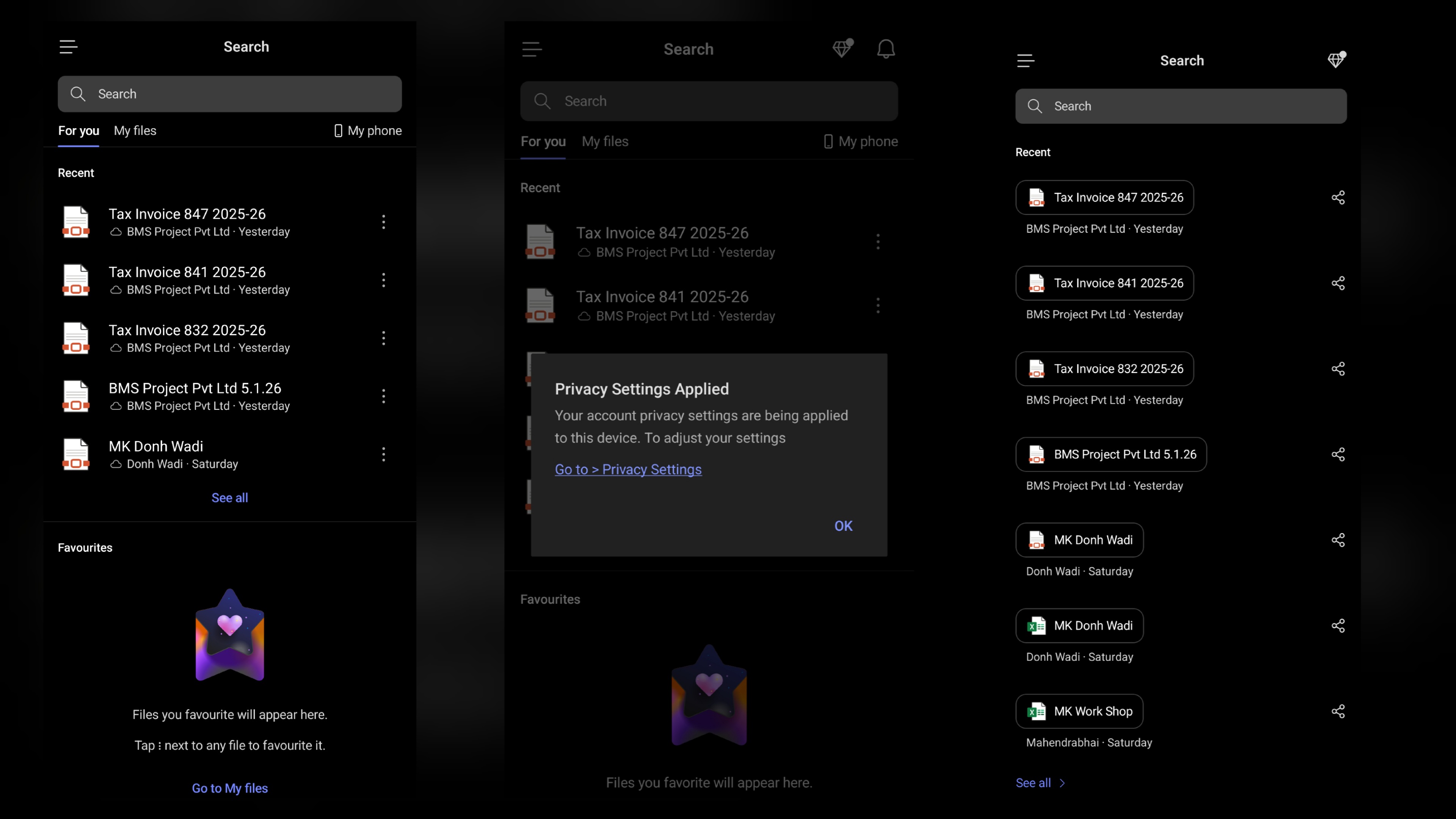 I am recently facing an problem in the Microsoft 365 Copilot Mobile ...