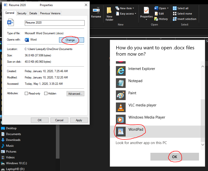 Office free trial expired now I can't use wordpad - Microsoft Q&A