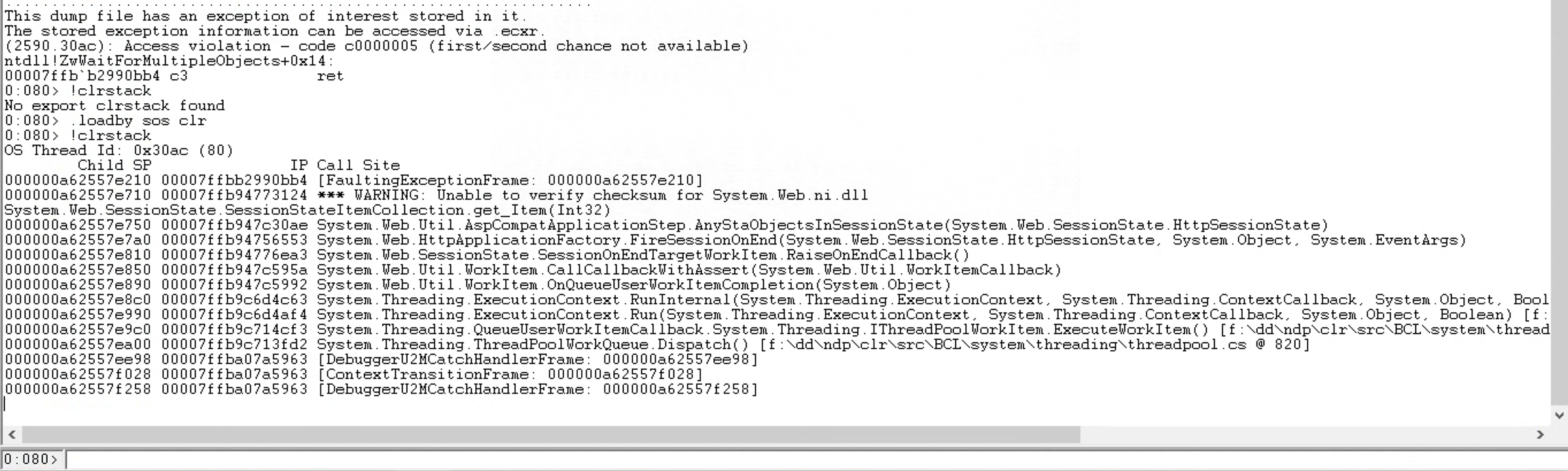 IIS crashes during use - Microsoft Q&A IIS crashes during use - Microsoft Q&A
