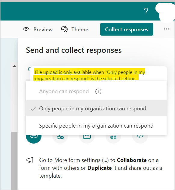Microsoft Form not Uploading Pictures - Microsoft Q&A
