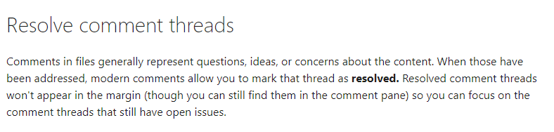 Where can I resolve a comment in powerpoint? - Microsoft Q&A