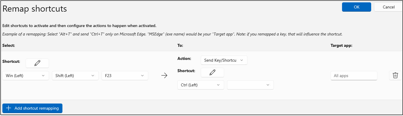 Remap the Copilot key to Ctrl in Windows 11? - Microsoft Q&A