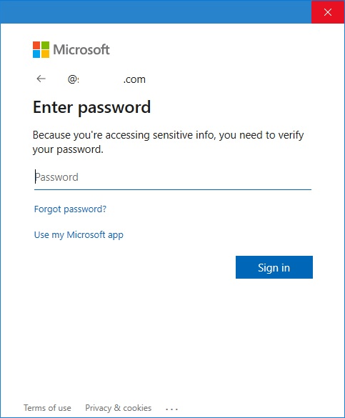Getting Strange Popups -- How to Determine Source? - Microsoft Q&A
