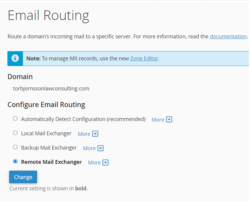 Will moving the domain affect the email service? - Microsoft Q&A