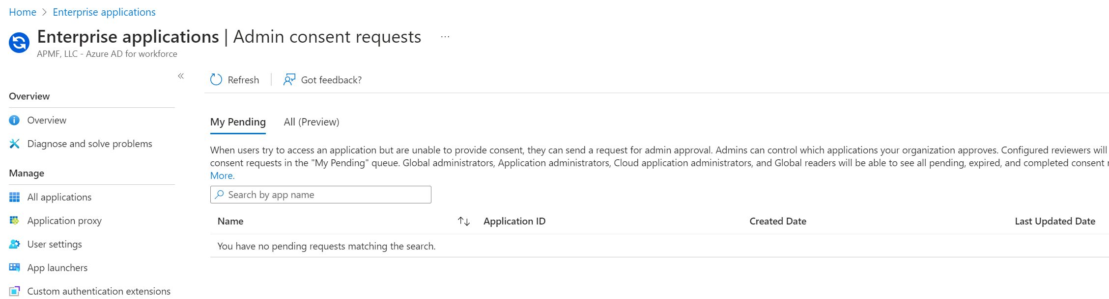 How to authorize user via Admin Consent for a user trying to gain ...