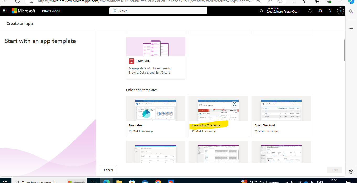 Use Dataverse triggers and actions in Power Automate - where is the Innovation Challenge ...