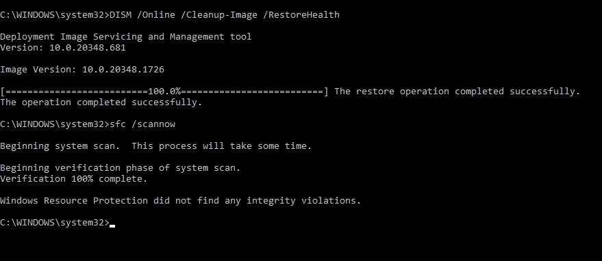 Windows Server 2022 OS 21H2 unable to patch cumulative security update ...
