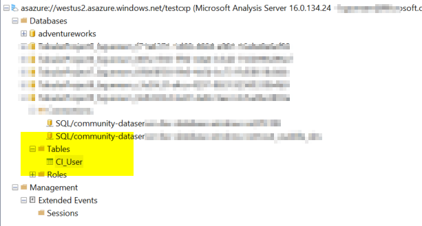 Unable To Browse Azure Analysis Services Db In Excel Or Ssma Microsoft Qanda