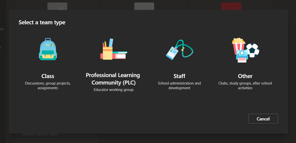 Why am I having issues creating an org-wide Team in M365 for Education ...