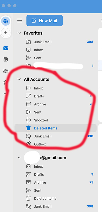 How Do I Get the "All Accounts" Panel in Outlook? - Microsoft Q&A