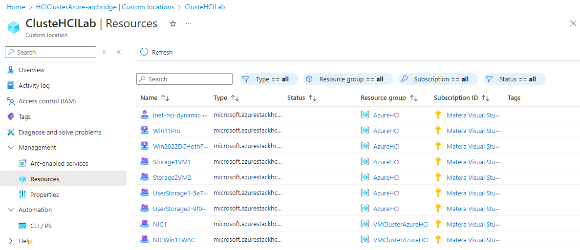 Azure Stack HCI 23H2 I have Problem with Resource Bridge - Microsoft Q&A
