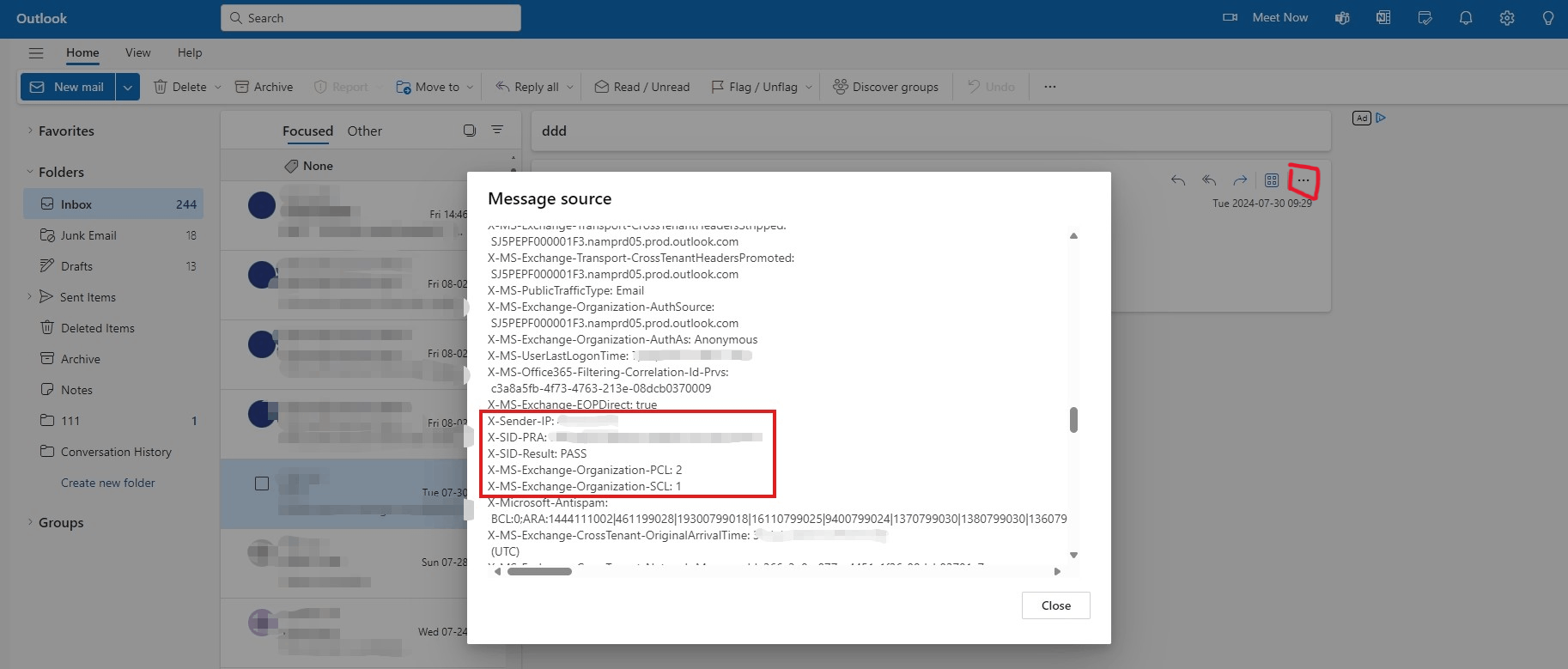 How do I stop junk emails, with no email addresses coming into my inbox ...
