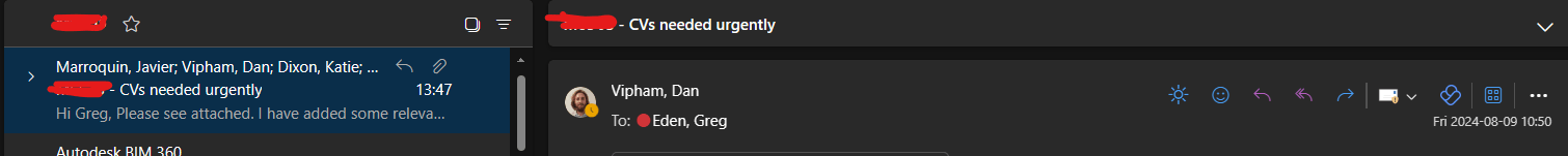 New Outlook - new messages not appearing in conversations - Microsoft Q&A