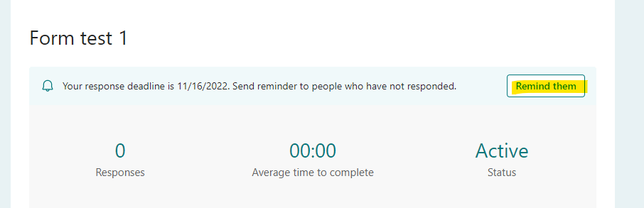 Microsoft Forms | Import list of recipients - Microsoft Q&A