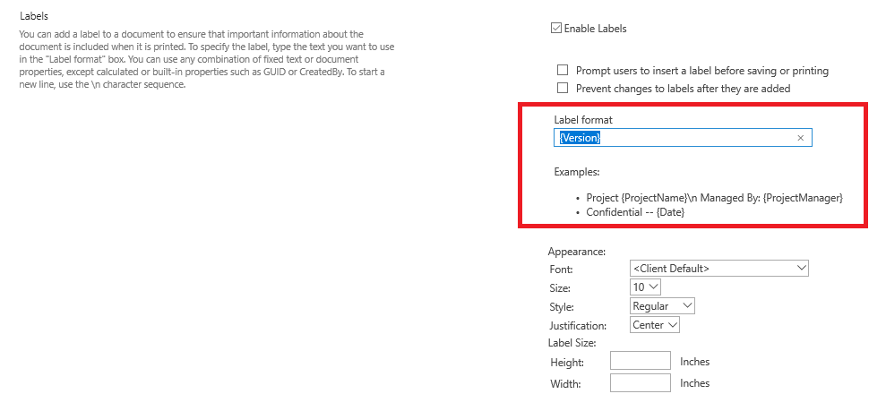 Show document version number in Word document - Microsoft Q&A