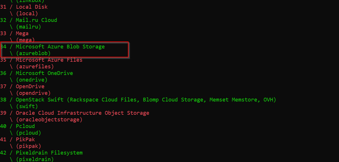 How to mount blob storage in windows - Microsoft Q&A