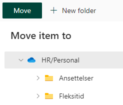 Help! The "Move" interface has suddenly changed, is it not possible to ...