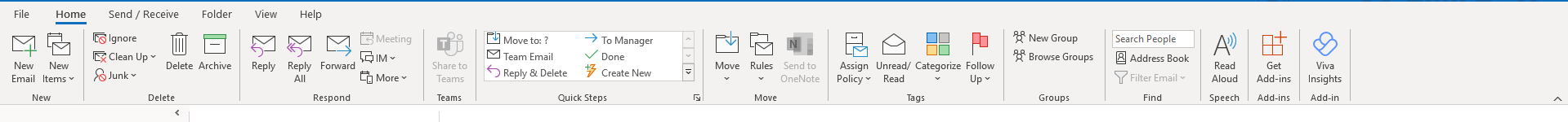 Outlook menu size - Microsoft Q&A