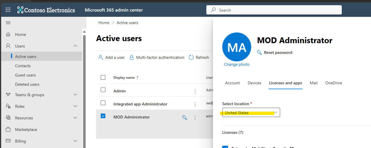 Verifying domain in microsoft changed the region settings from UK to US - Microsoft Q&A