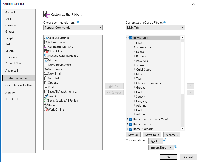 How the icon size in ribbon can be reduced - Microsoft Q&A