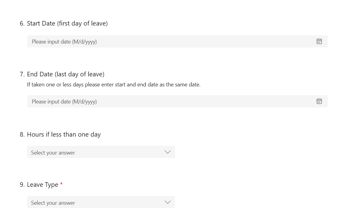 How to design the Microsoft Form into two column layout? - Microsoft Q&A