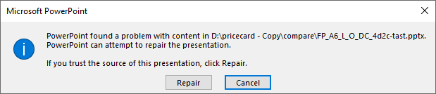 How to Fix "Repair" Popup When Generating PPTX Slides Dynamically in ...