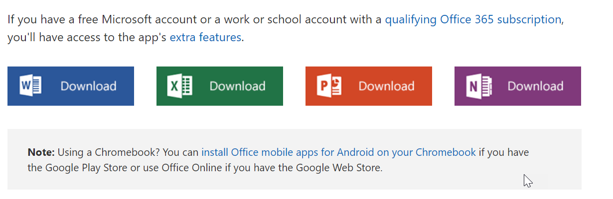 Adding an Android Device to My Office 365 Personal subscription ...