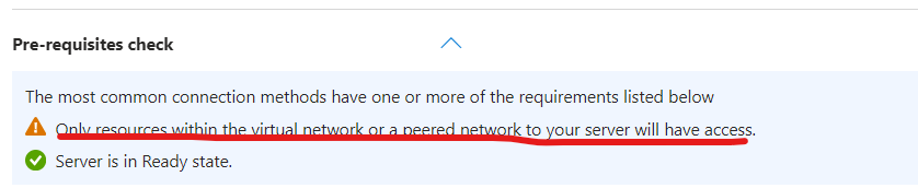 Azure Postgresql Flexible Server with Vnet integration - Microsoft Q&A